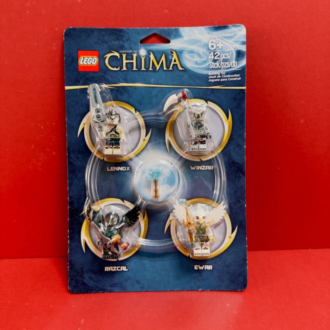 LEGO - CHIMA 4 Minifigures , LENNOX , WINZAR , RAZCAL , EWAR, Hobbies ...