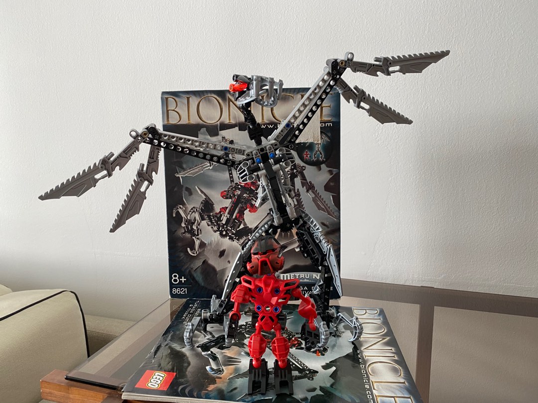 Lego Bionicle 8621, Hobbies & Toys, Toys & Games on Carousell