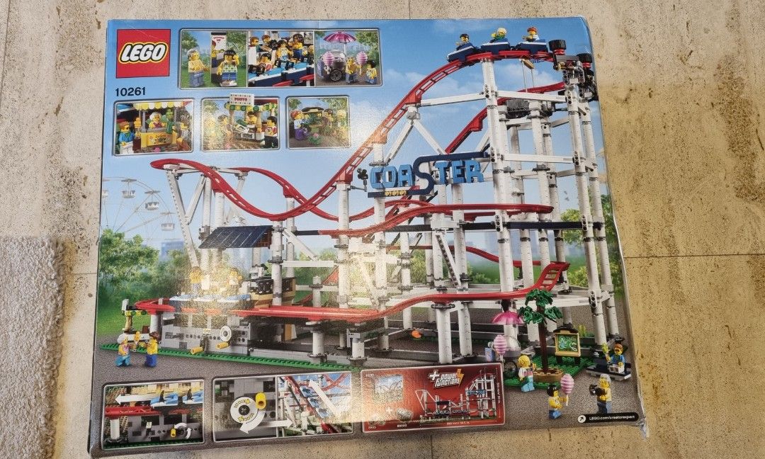 Lego Creator 10261 - Roller Coaster expert fairground, Hobbies & Toys ...