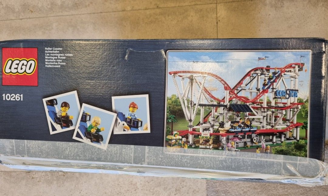 Lego Creator 10261 - Roller Coaster expert fairground, Hobbies & Toys ...