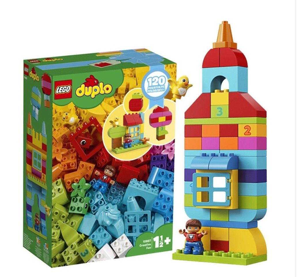 Lego dulpo, 興趣及遊戲, 玩具 & 遊戲類 - Carousell