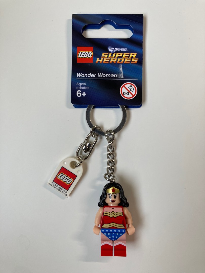 Lego Wonder Woman Keychain, Hobbies & Toys, Toys & Games on Carousell