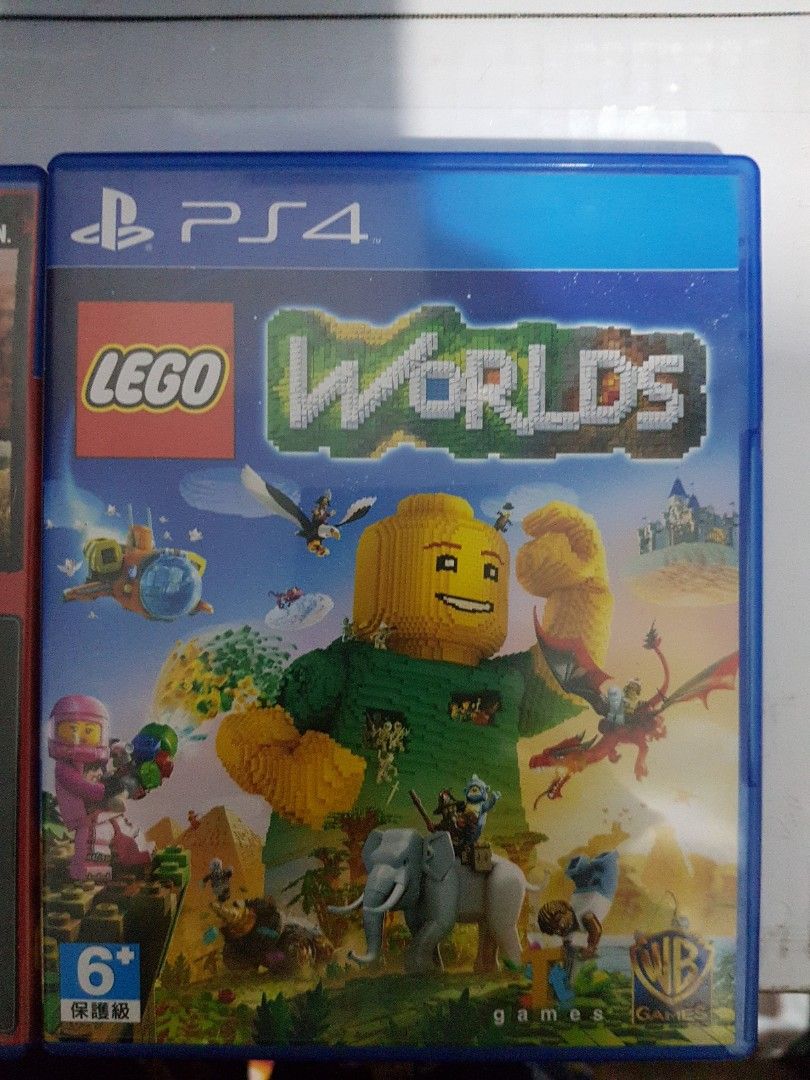 Lego Worlds PS4 DISC, Video Gaming, Video Games, PlayStation on Carousell