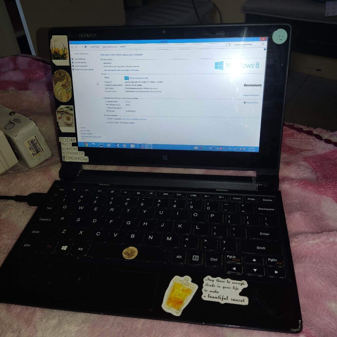 Lenovo flex 10, Computers & Tech, Laptops & Notebooks on Carousell