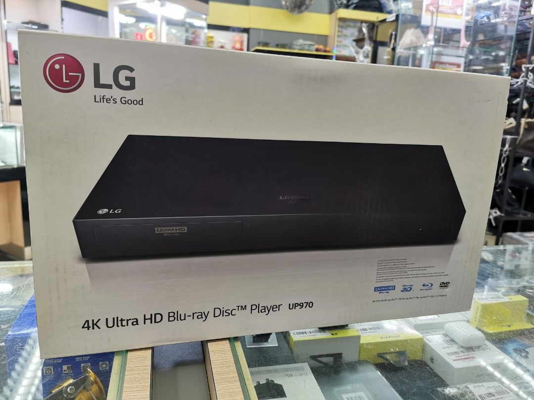 LG 4K ULTRA HD Blu-ray Disc Player, TV & Home Appliances, TV ...