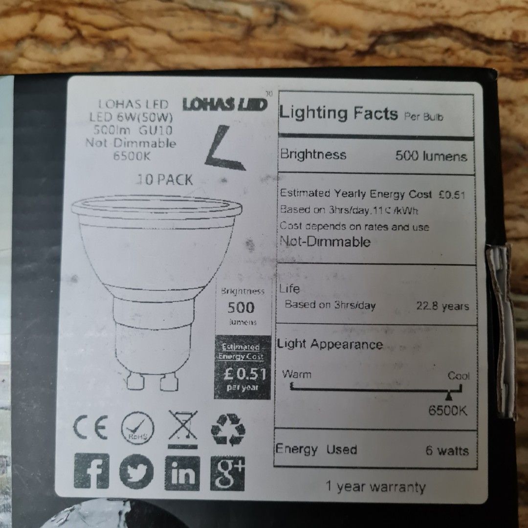 LED Lights & SMART Bulb, TV & Home Appliances, Electrical, Adaptors ...