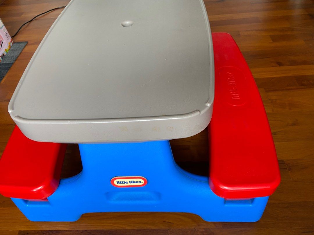 Little Tikes Table, Babies & Kids, Baby Nursery & Kids Furniture, Kids ...