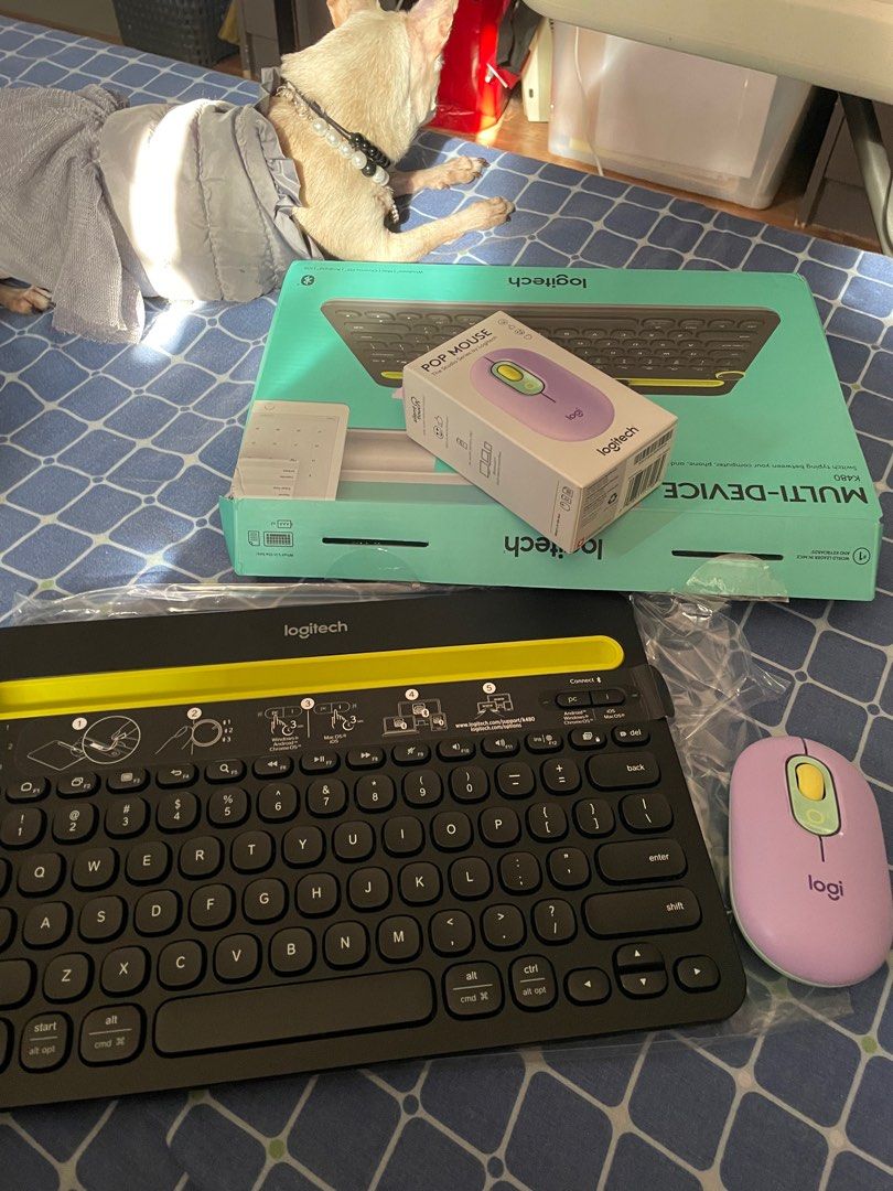 Logitech Bluetooth Mouse And Keyboard Computers Tech Parts Accessories Computer Keyboard