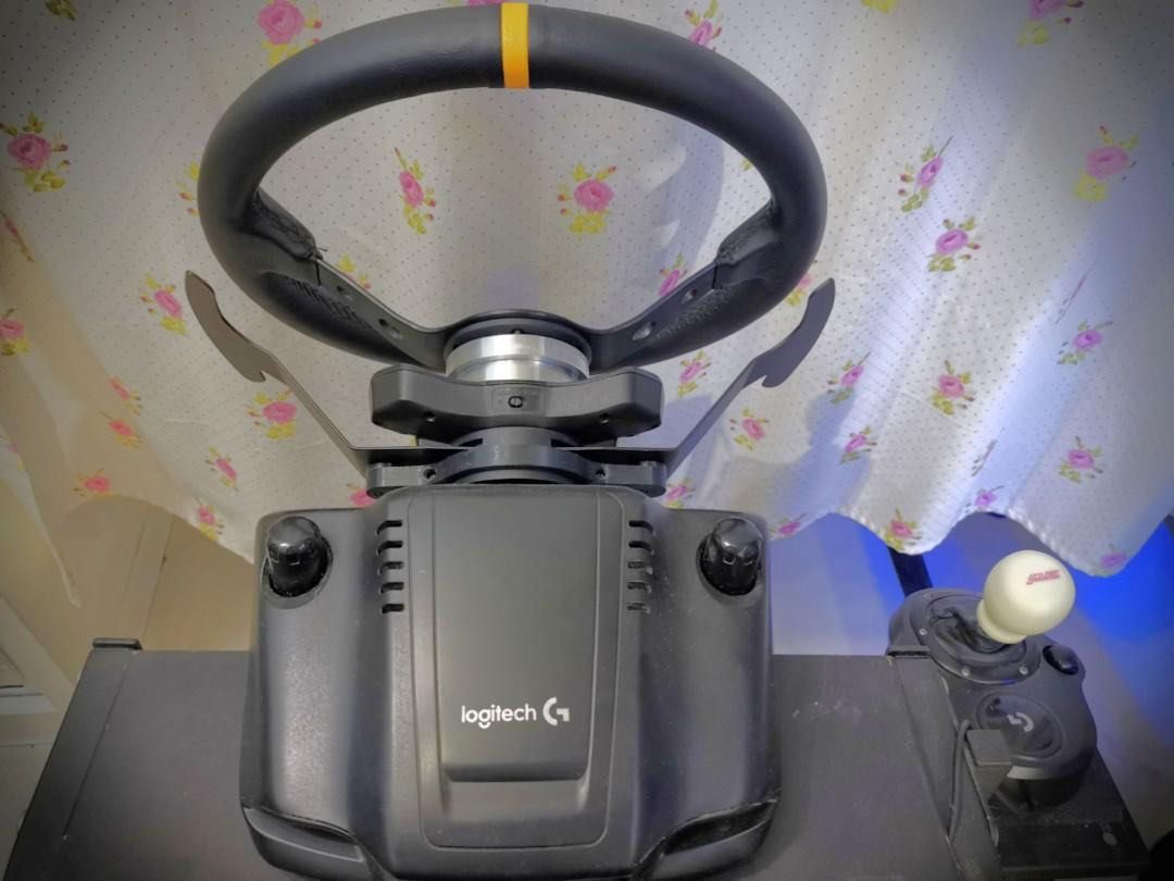Logitech G29 steering wheel, 電子遊戲, 電子遊戲機, PlayStation - Carousell