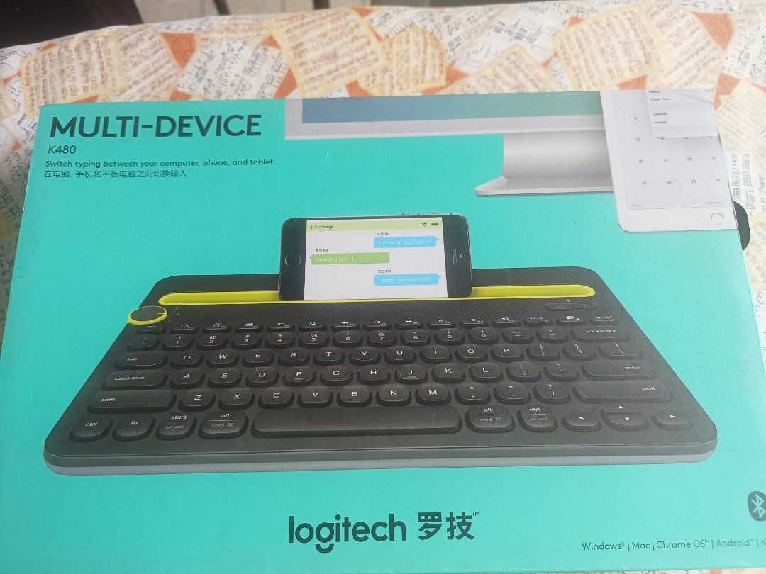 Logitech K Bluetooth Keyboard Computers Tech Parts Accessories Computer Keyboard On
