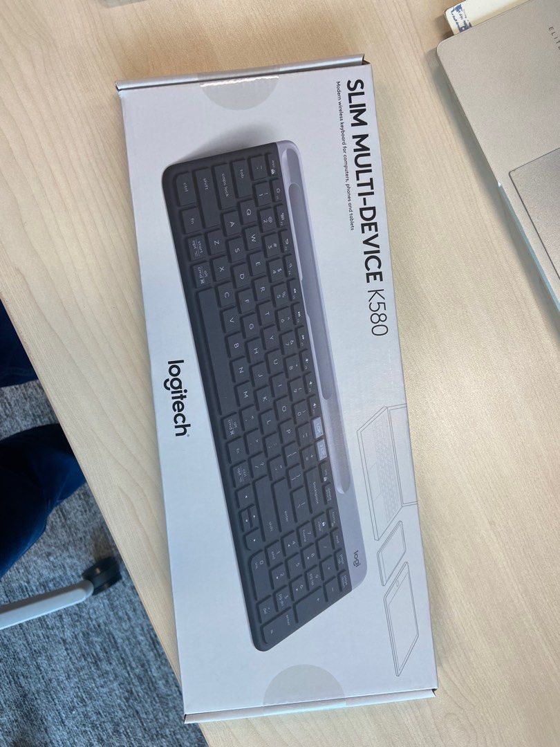 Logitech Keyboard BNIB Computers Tech Parts Accessories Computer Keyboard On Carousell