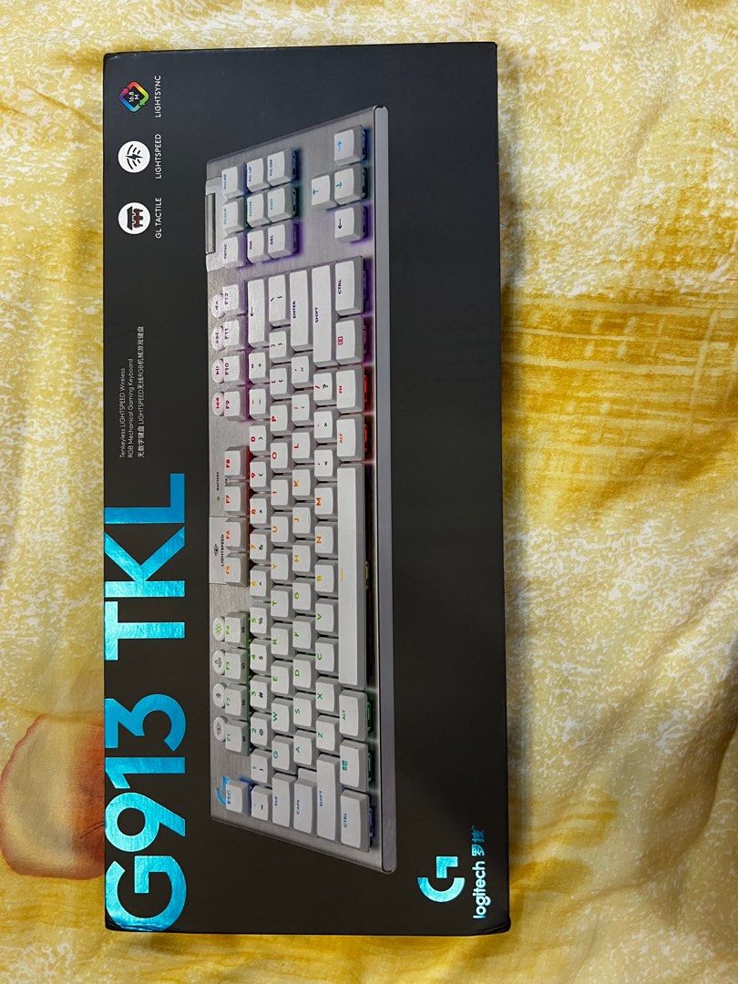 Logitech Tkl G913 Computers And Tech Parts And Accessories Computer Keyboard On Carousell