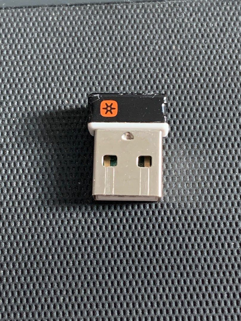 Logitech Unifying Dongle Receiver Computers Tech Parts Accessories Mouse Mousepads On