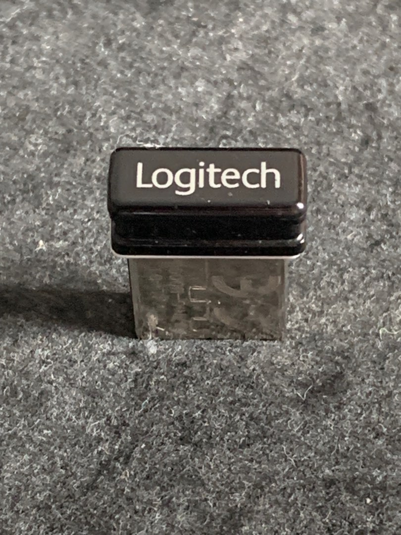 Logitech Unifying Dongle Receiver Computers Tech Parts Accessories Mouse Mousepads On