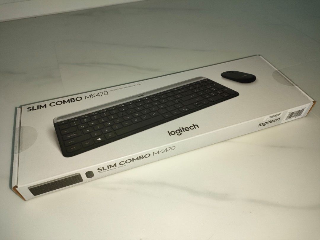 Logitech Wireless Keyboard And Mouse Computers And Tech Parts And Accessories Computer Keyboard On