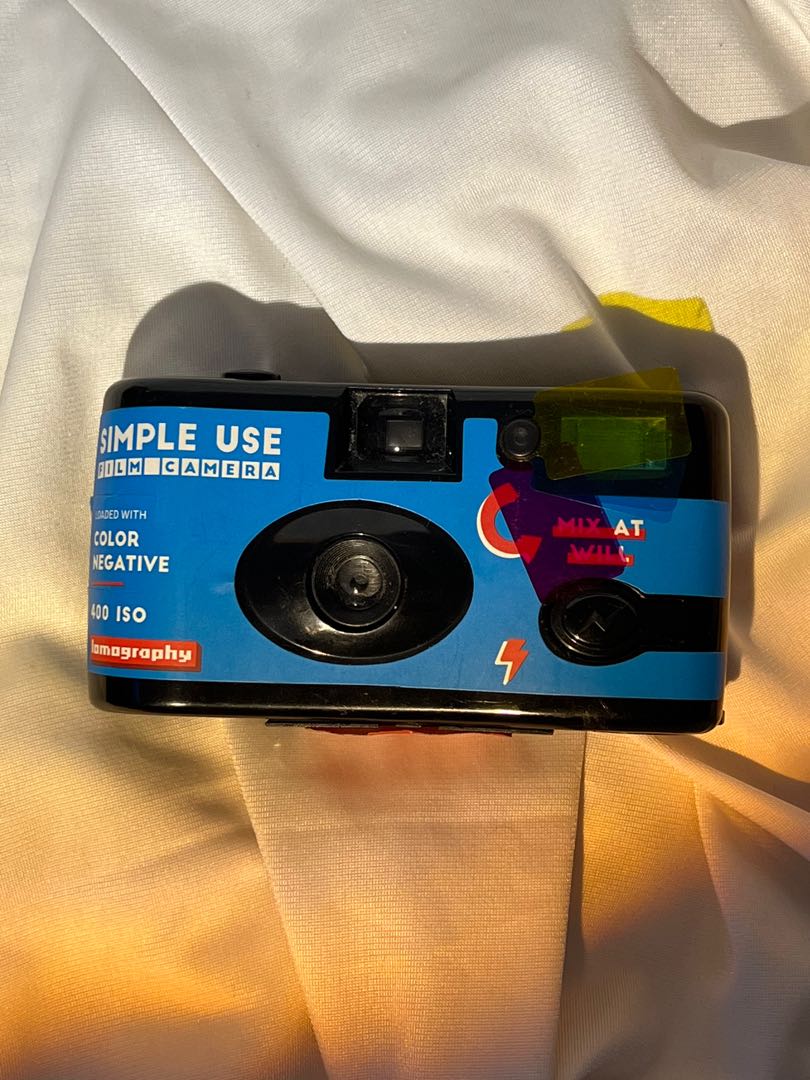 Lomography Simple Use Film Camera (Mint Condition), Photography ...