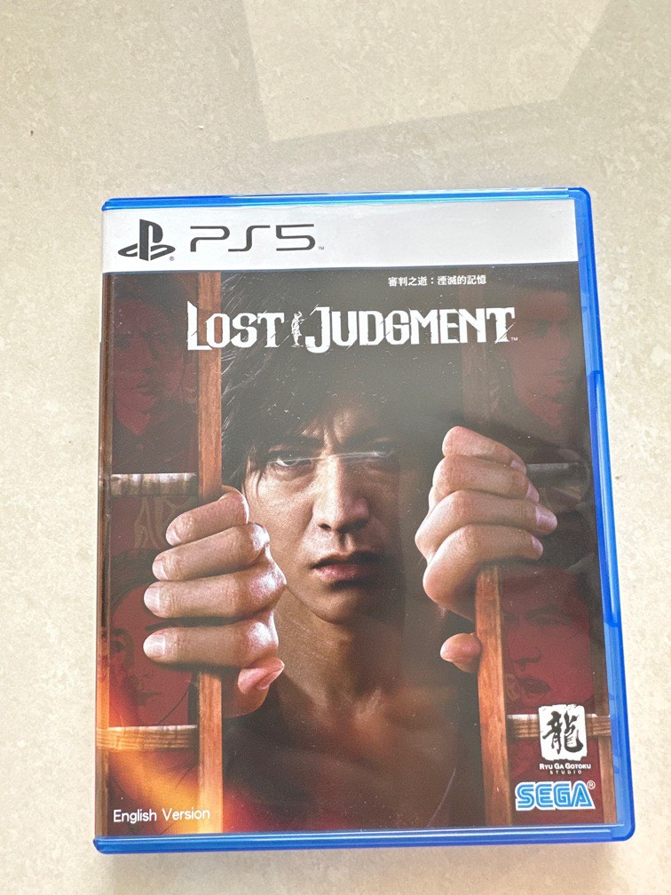 Lost Judgement PS5, Video Gaming, Video Games, PlayStation on Carousell