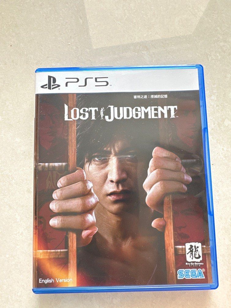 Lost Judgement PS5, Video Gaming, Video Games, PlayStation on Carousell