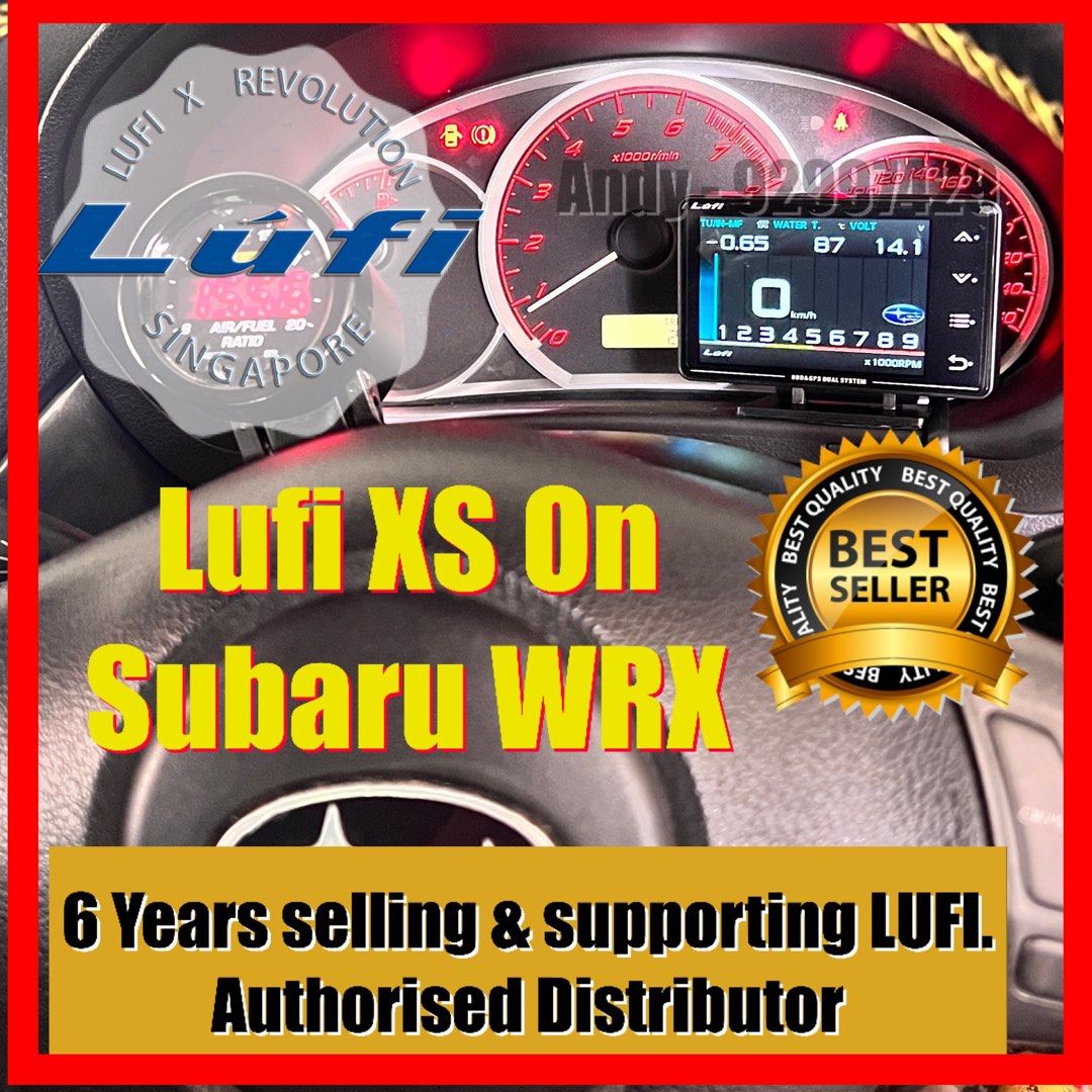 Lufi XS [Official International English Set] on Subaru WRX 🔥🔥🔥All new ...