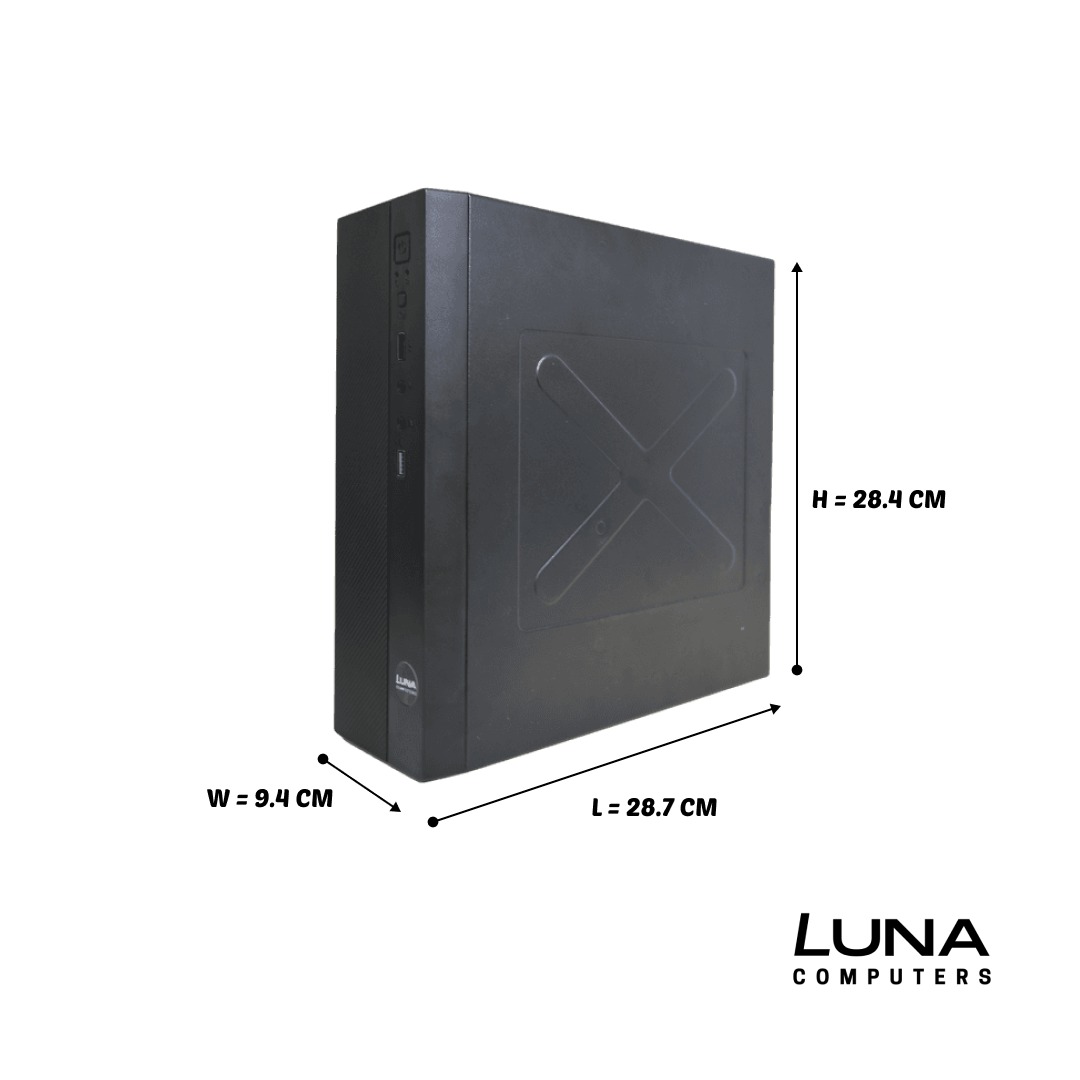 Luna Essential m-ATXCase, Computers & Tech, Parts & Accessories ...