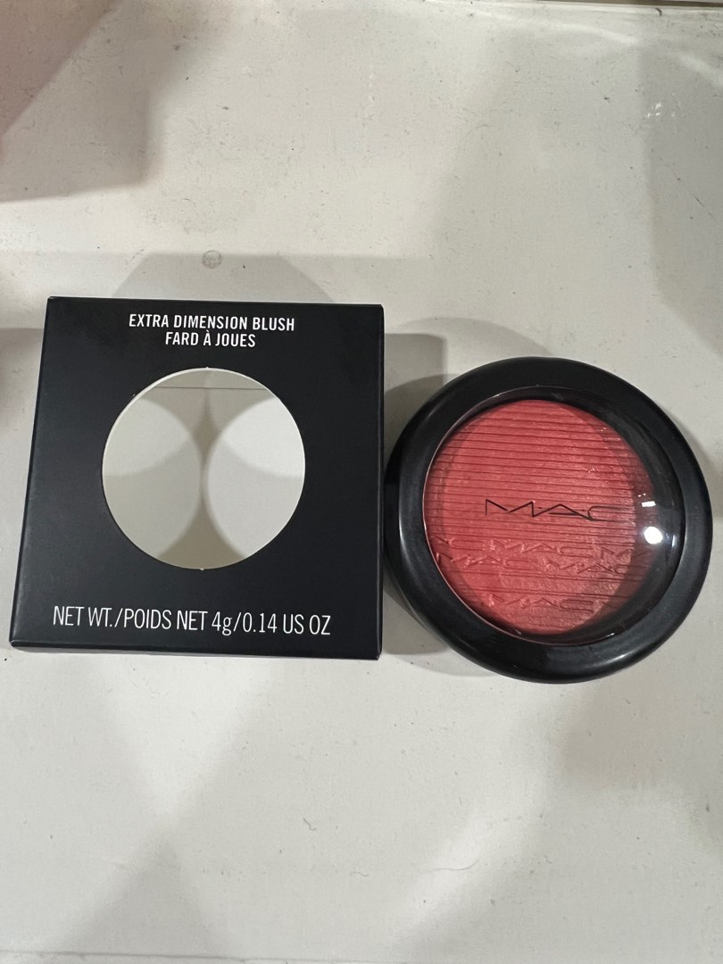 MAC Extra Dimension Blush in Cheeky Bits, Beauty & Personal Care, Face, Makeup on Carousell