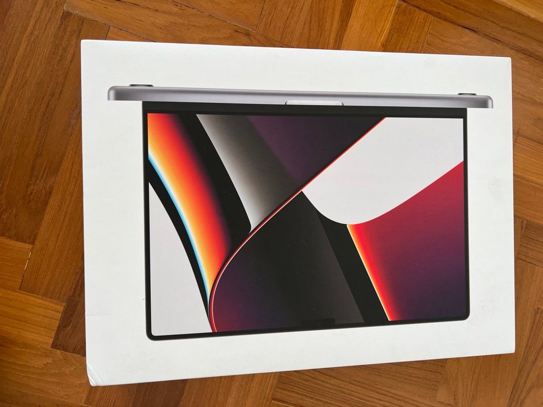MacBook Pro 16 inch box, Computers & Tech, Laptops & Notebooks on Carousell