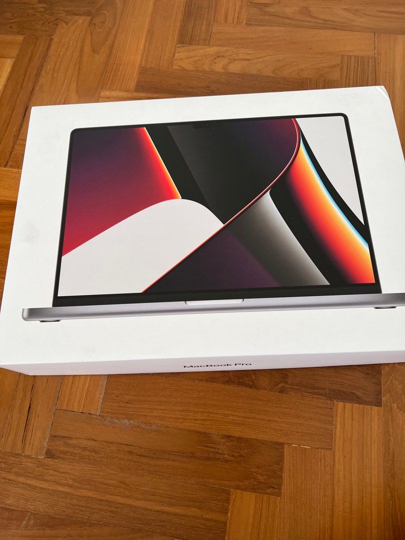 MacBook Pro 16 inch box, Computers & Tech, Laptops & Notebooks on Carousell