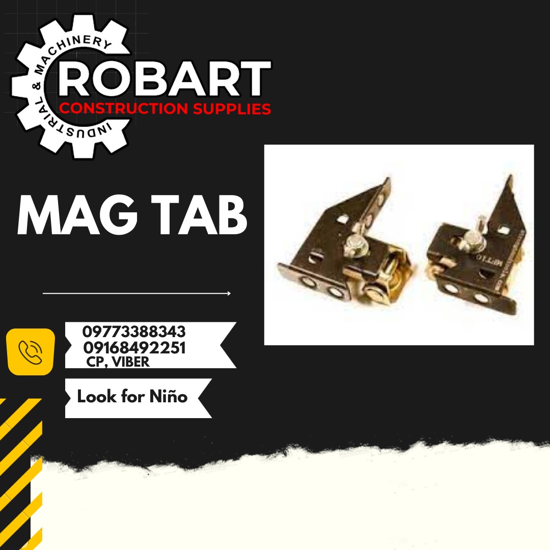 MAG TAB, Commercial & Industrial, Construction Tools & Equipment on ...
