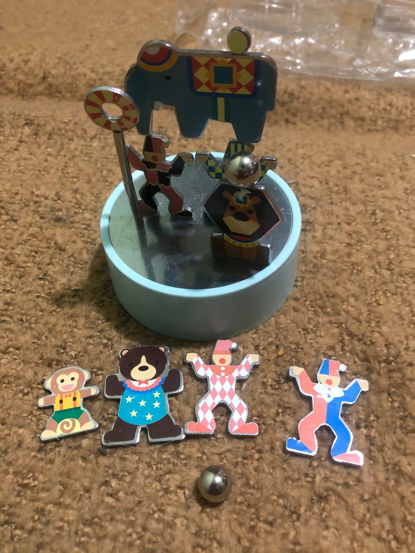 Magnetic balancing toy on Carousell