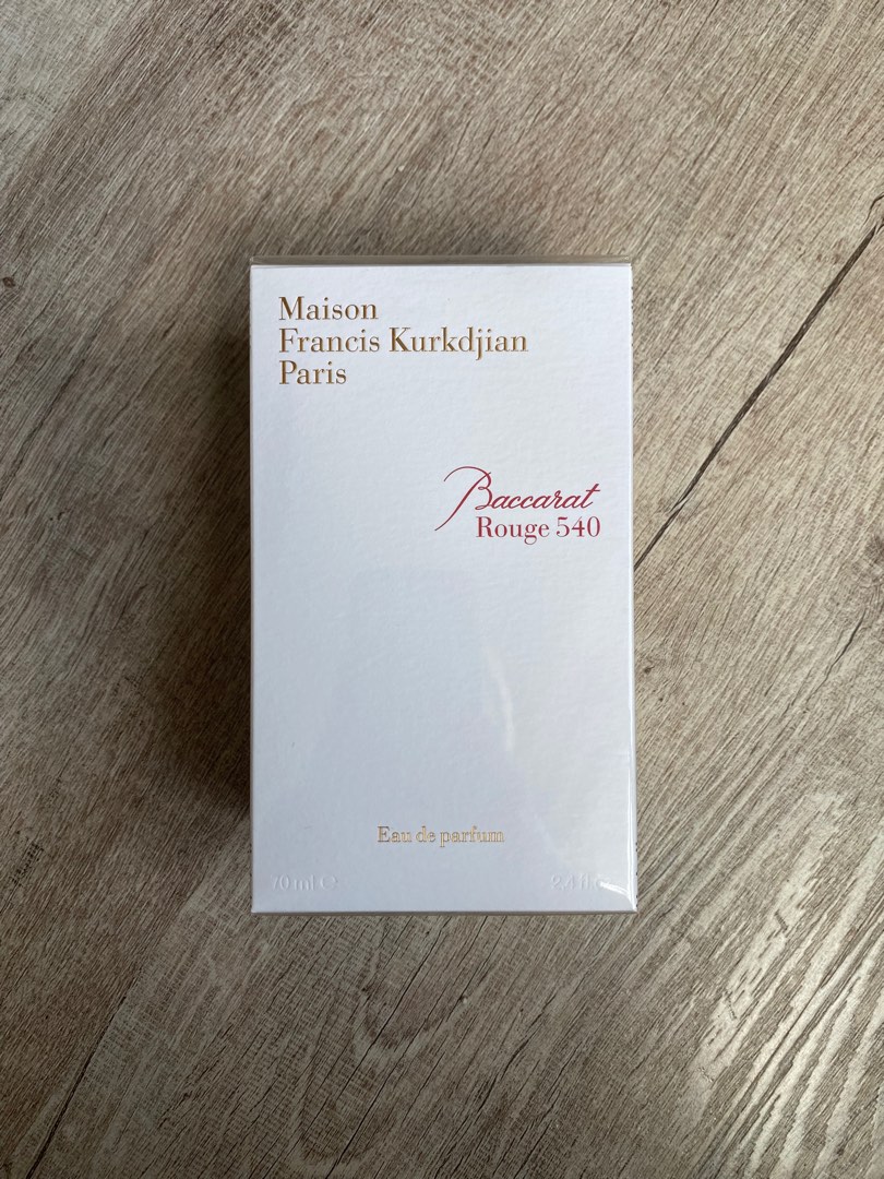 Maison Francis Kurkdjian Baccarat Rouge 540/MFK BR540, Beauty ...