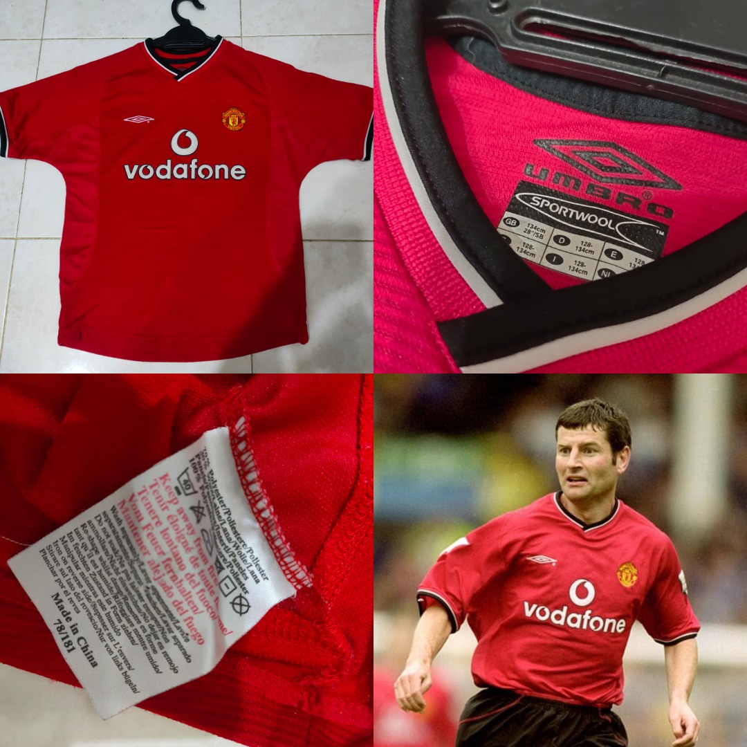 Manchester United Home 2000, Sports Equipment, Other Sports Equipment ...