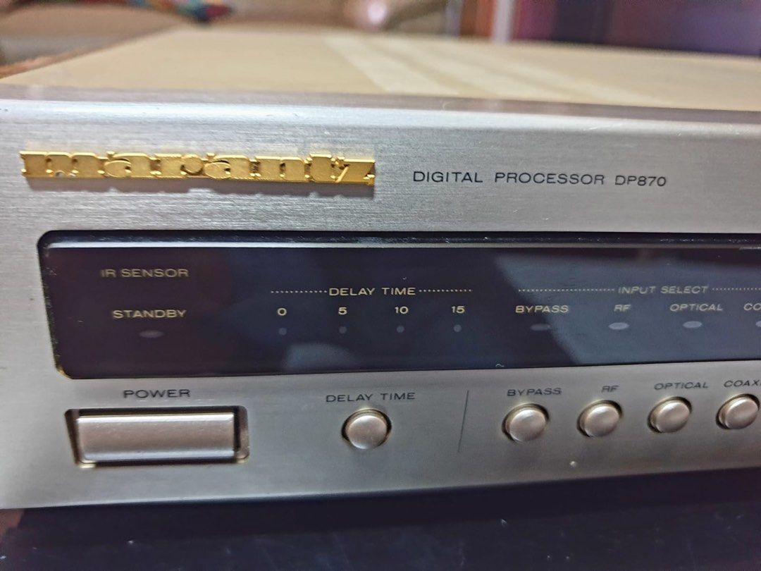 MARANTZ Digital Processor DP870, Audio, Other Audio Equipment on Carousell
