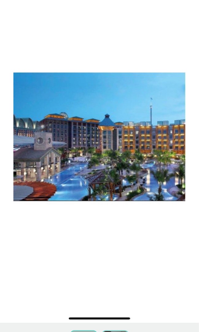 March 10-12 hard rock hotel sentosa deluxe room, Tickets & Vouchers ...