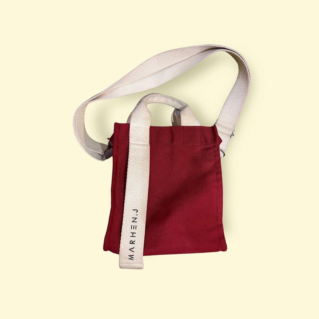 Marhen.J ricky mini, Fesyen Wanita, Tas & Dompet di Carousell