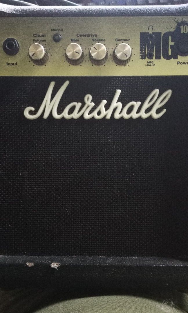 Marshall 24 watts 220v, Hobbies & Toys, Music & Media, Musical ...