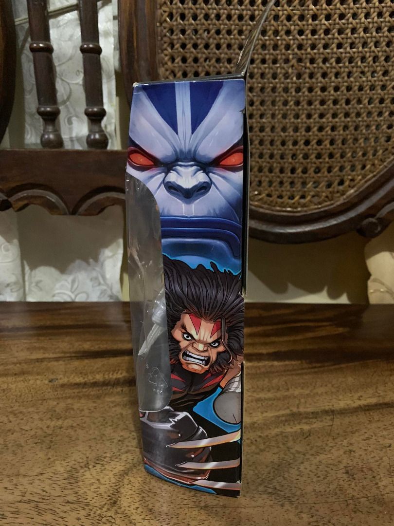 Marvel Legends X-Men: Age of Apocalypse Weapon X 6 Inch Action Figure ...