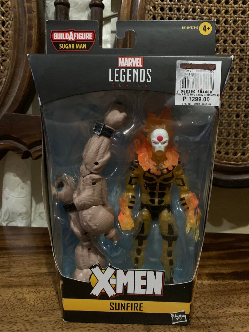 Marvel Legends X-Men: Age of Apocalypse Sunfire 6 Inch Action Figure ...