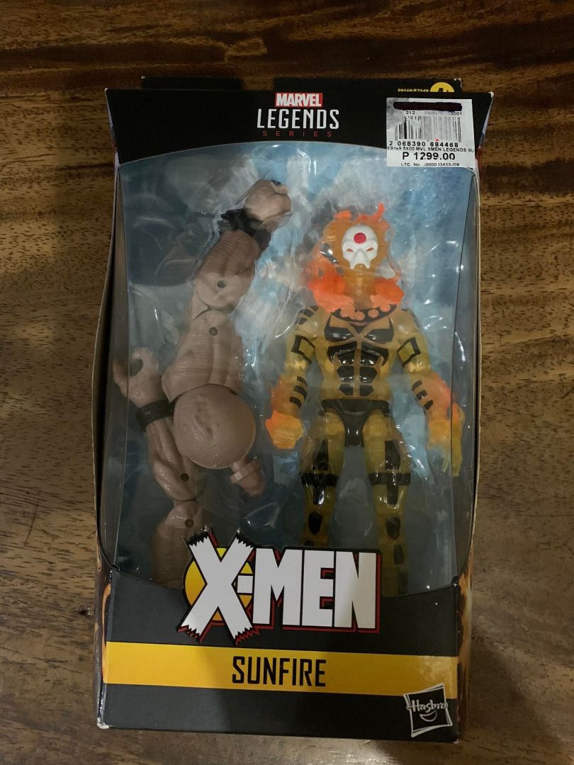 Marvel Legends X-Men: Age of Apocalypse Sunfire 6 Inch Action Figure ...