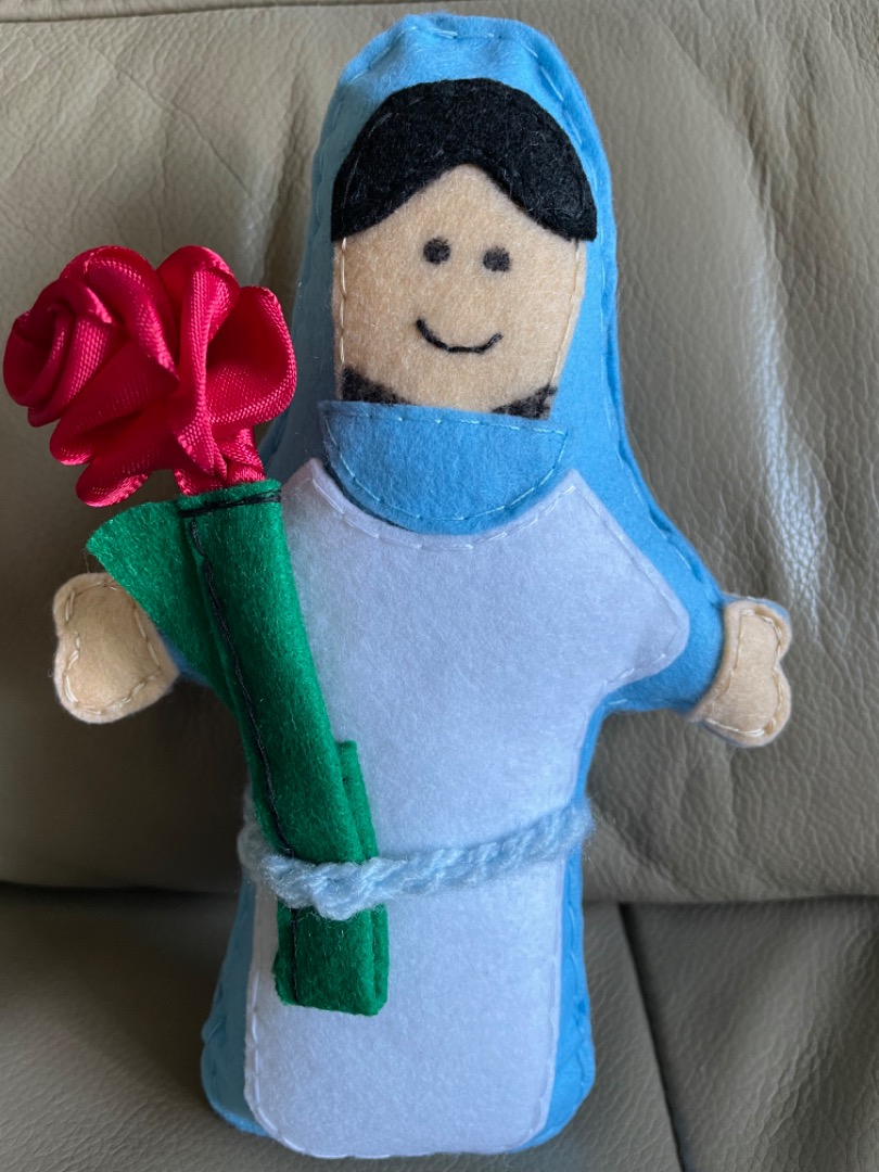 Mary plushie, Hobbies & Toys, Toys & Games on Carousell