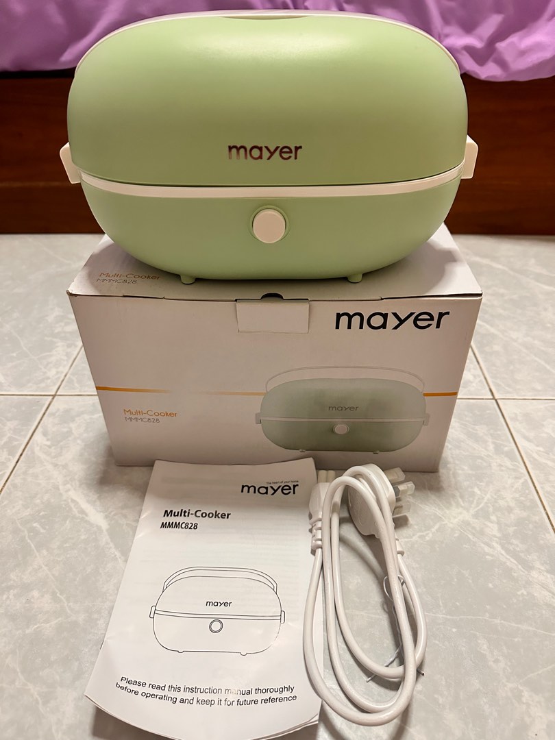 Mayer multi cooker, TV & Home Appliances, Kitchen Appliances, Cookers ...