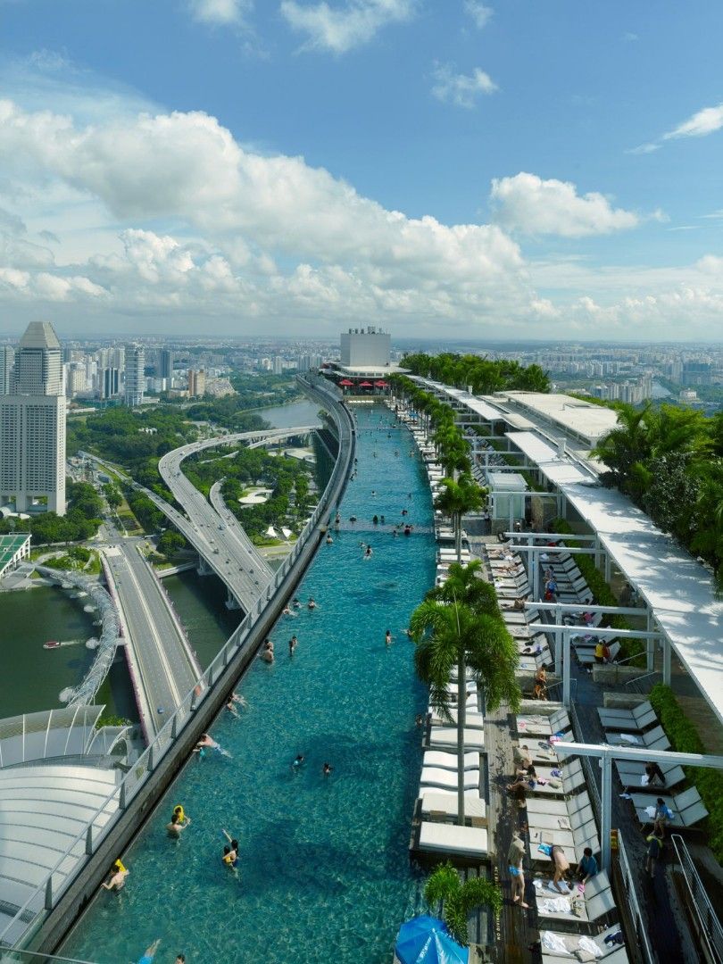 MBS Infinity Pool Access, Tickets & Vouchers, Local Attractions ...