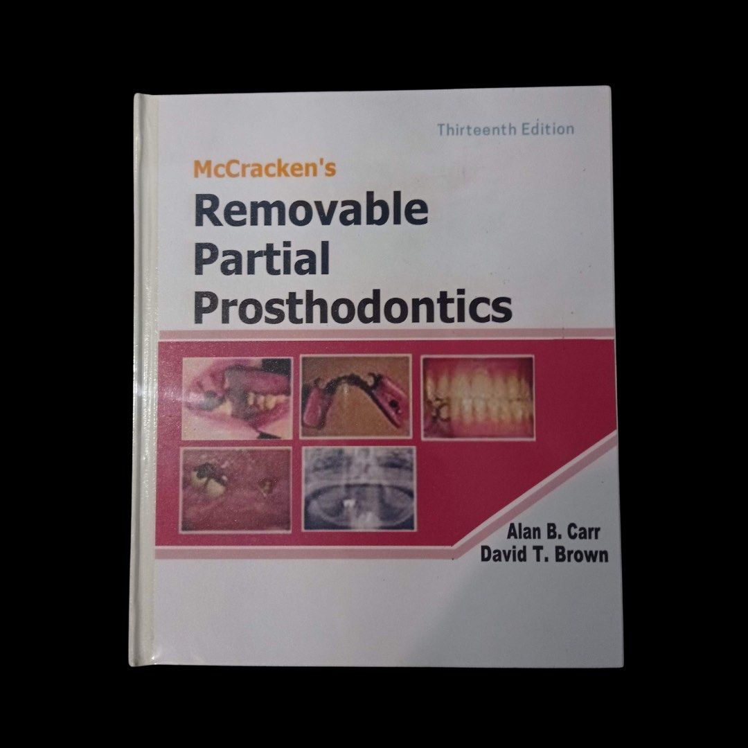 McCracken's Removable Partial Prosthodontics (13th Edition), Hobbies ...