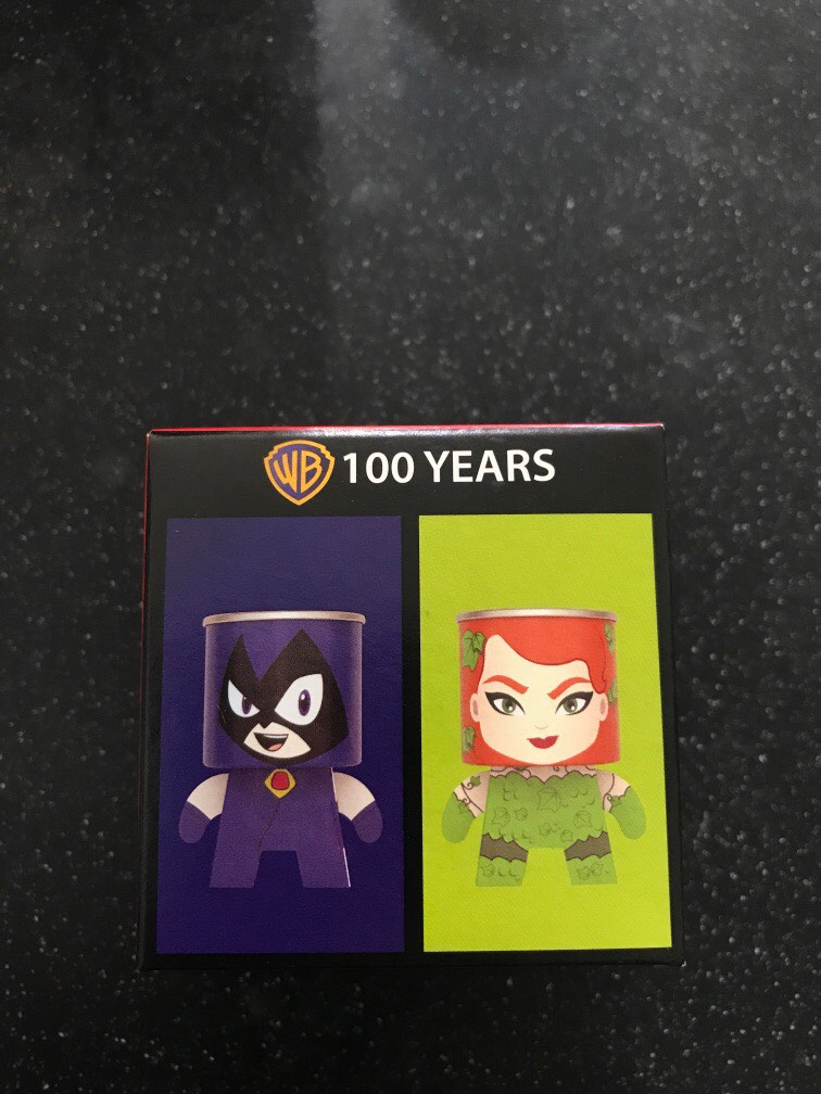 Mcdonald’s Happy Meal WB 100 Years Poison Ivy & Raven, Hobbies & Toys ...