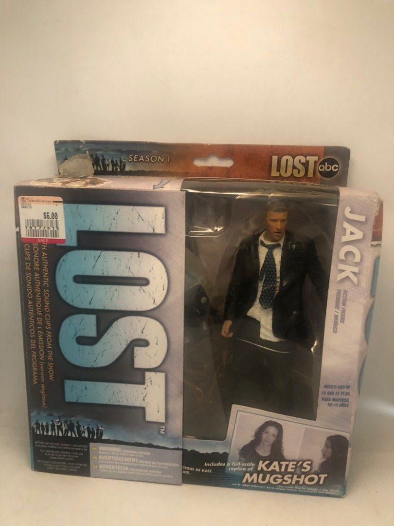 Mcfarlane LOST figures set of 3, Hobbies & Toys, Toys & Games on Carousell
