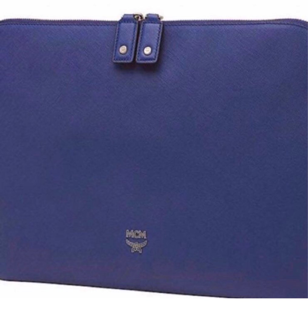MCM documents file, Men's Fashion, Bags, Briefcases on Carousell
