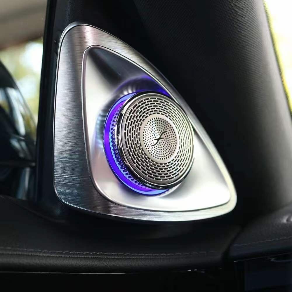 Merc FULL SET ambience/ambient light for aircon vent / duct 12/64 ...