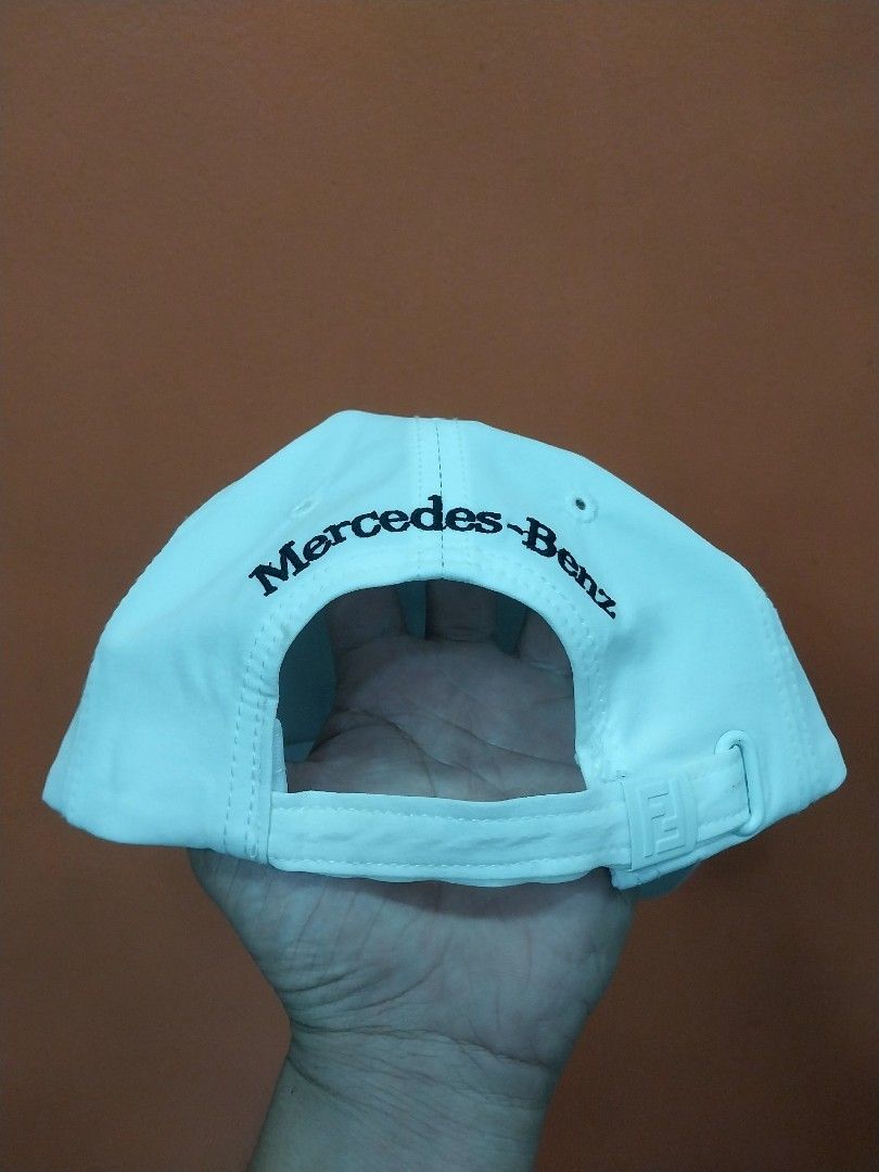 MERCEDES BENZ CAP WHITE X PUMA, Men's Fashion, Watches & Accessories ...