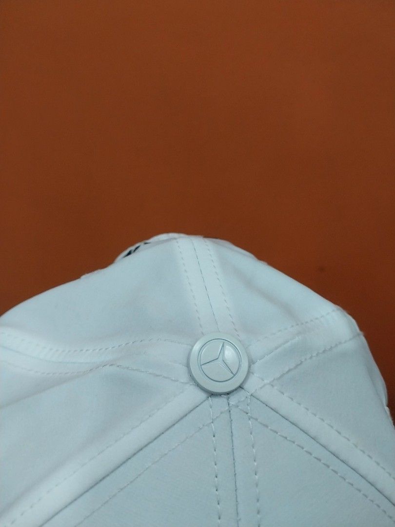 MERCEDES BENZ CAP WHITE X PUMA, Men's Fashion, Watches & Accessories ...