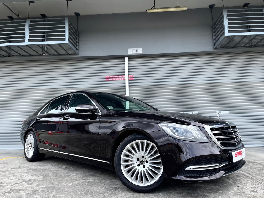 Mercedes-Benz S-Class S320L (A), Cars, Used Cars on Carousell