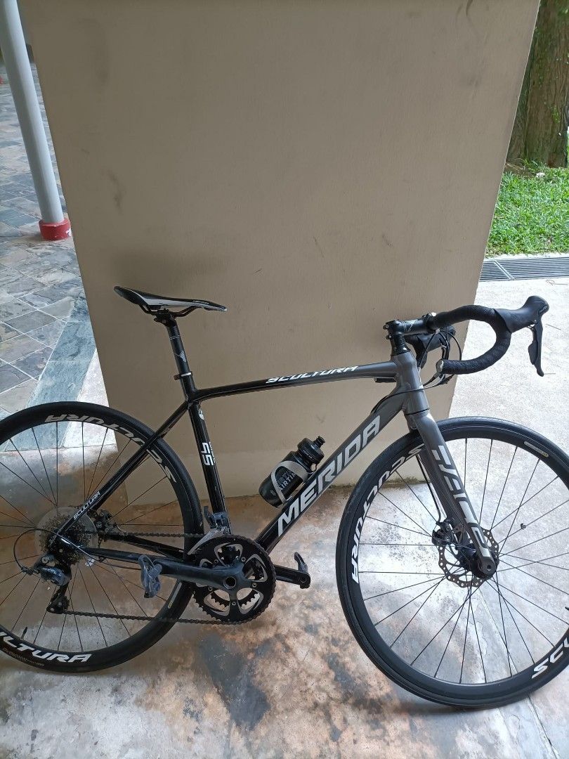 merida scultura 95d, Sports Equipment, Bicycles & Parts, Bicycles on Carousell